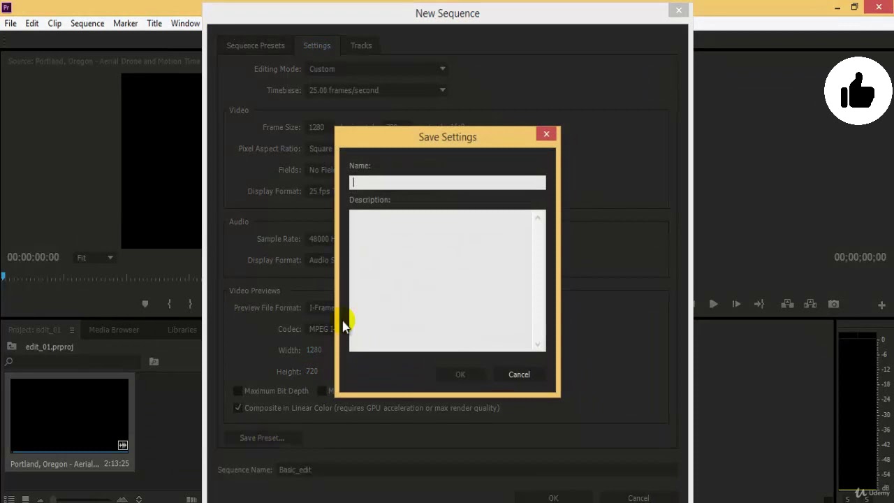 Adobe Premiere pro for beginner part 3 Customizing Preset+Customizing ...