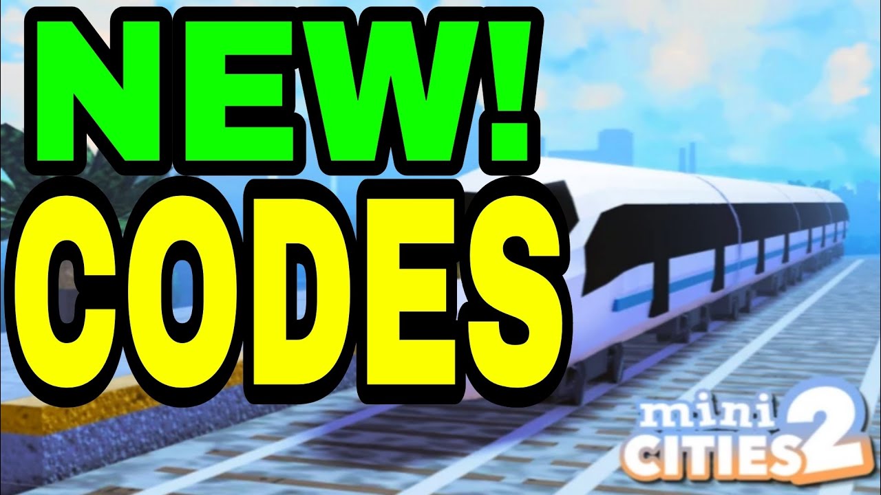 Mini Cities 2 Codes Roblox | Mini Cities 2 Codes - YouTube