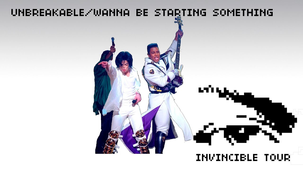 Michael Jackson & The Jacksons Intro/Unbreakable/WBSS - Invincible Tour ...