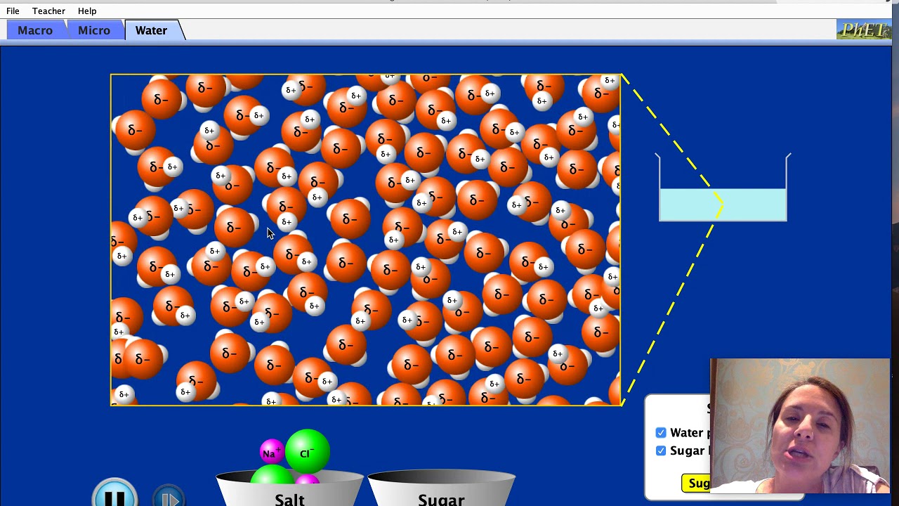 Ionic vs Covalent Compounds Electrical Conductivity - YouTube