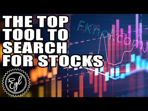 THE TOP TOOL TO SEARCH FOR STOCKS - YouTube