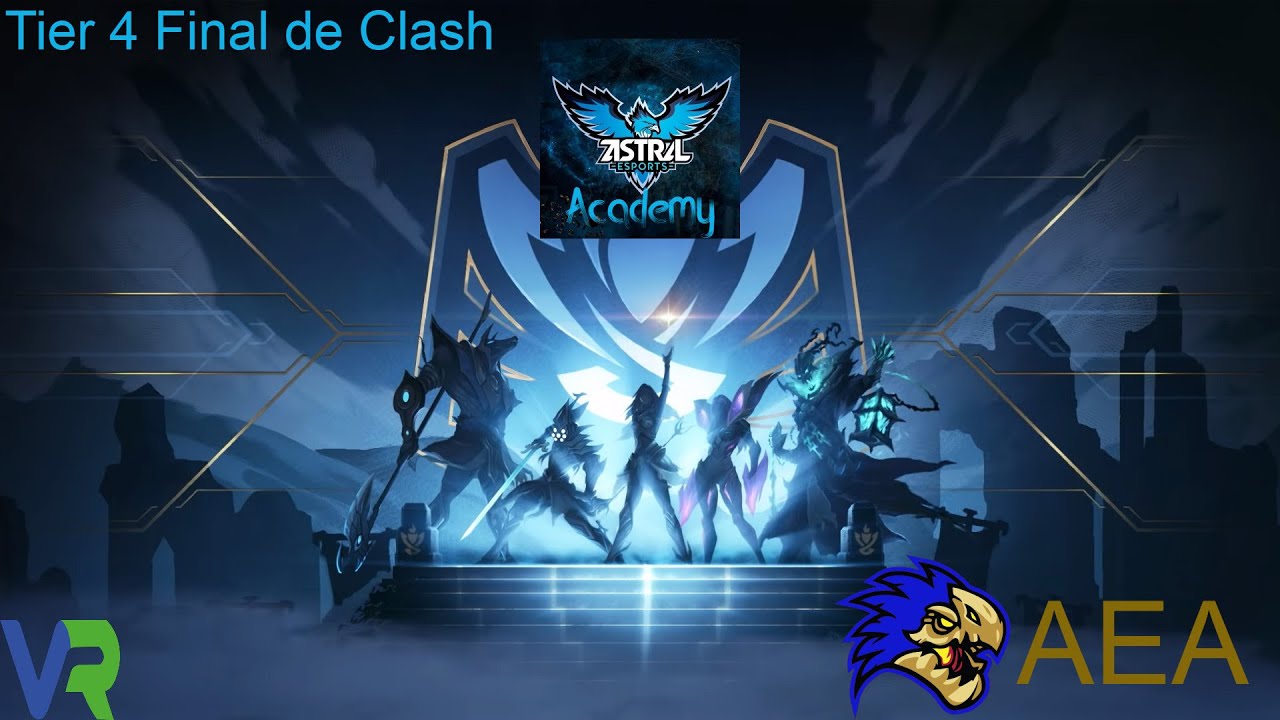 Tier 4 Clash Final| Astral Esport Academy| AEA 'UwU; Clan - YouTube