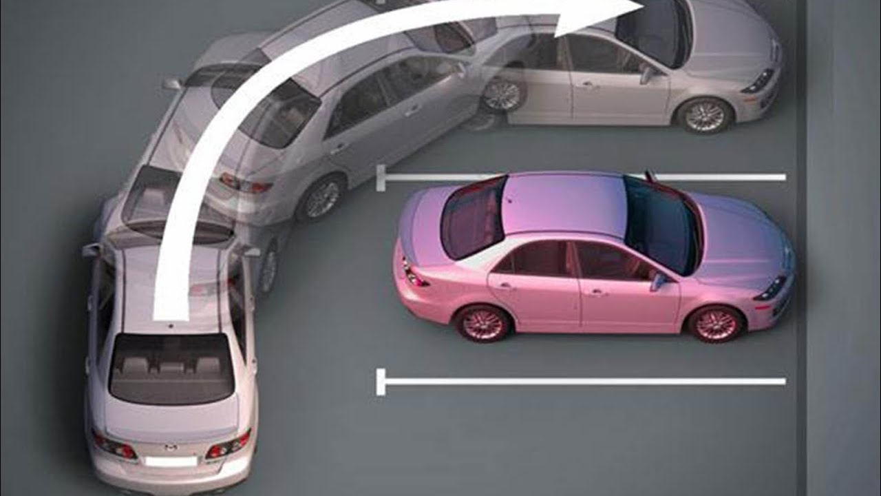 How to park forward parking! parking tips and tricks - YouTube