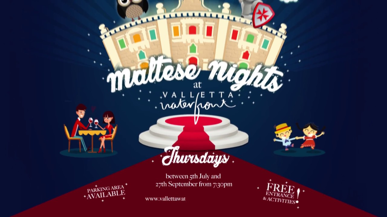 Maltese Nights 2018 Promo Video - YouTube