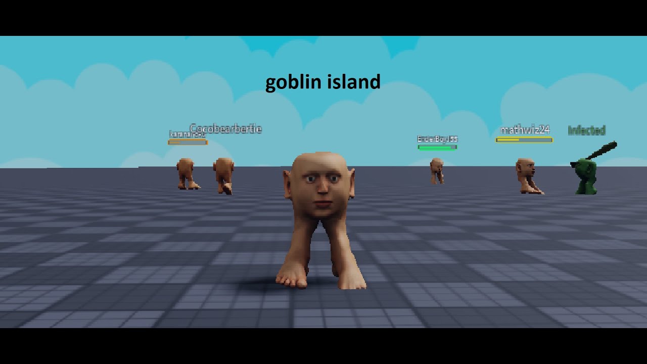 goblin island roblox - YouTube
