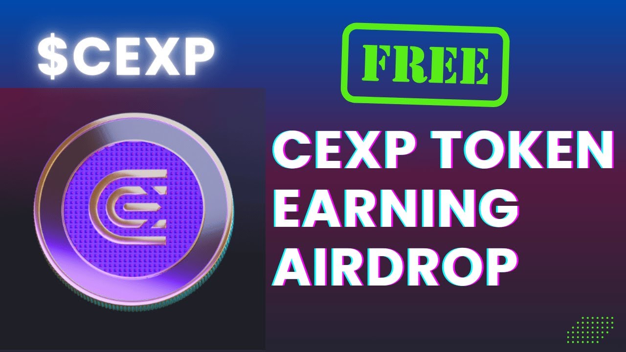 Unleash the Secret to Claiming Free CEXP Tokens on Telegram! - YouTube