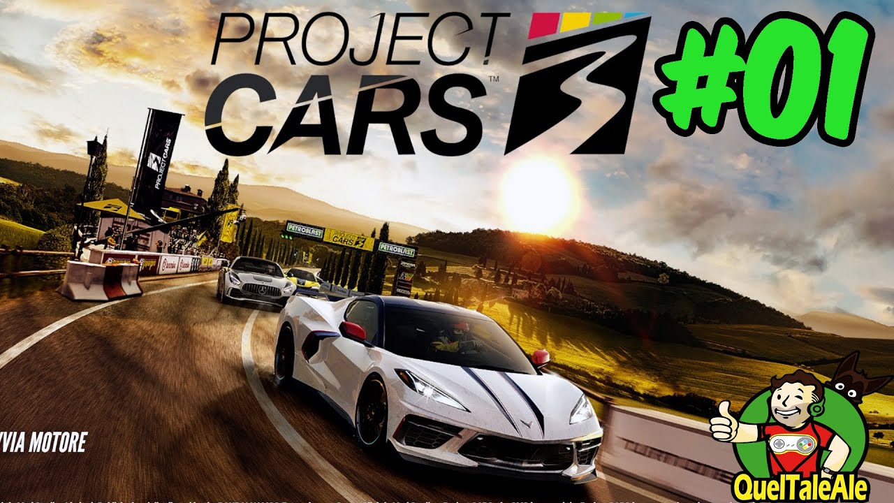 Project Cars 3 - Gameplay ITA - Carriera #01 - SI PARTE - YouTube