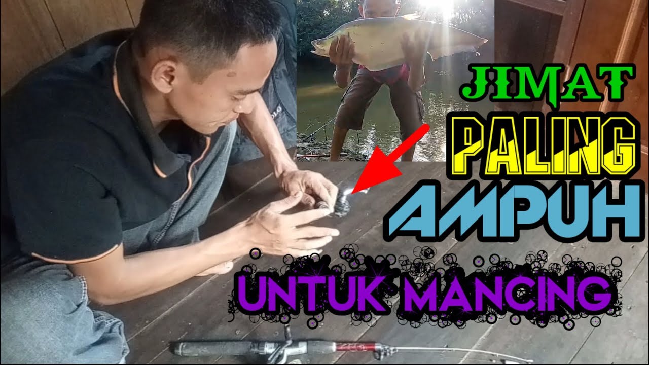 RAHASIA JORAN YANG SELALU HOKI || JIMAT YANG AMPUH BUAT MANCING - YouTube