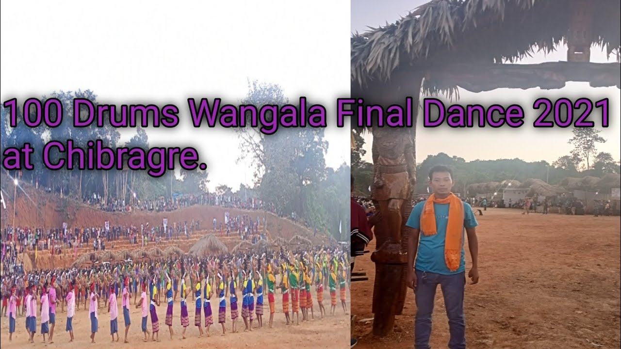 Final 100 drums Wangala Dance 2021. - YouTube