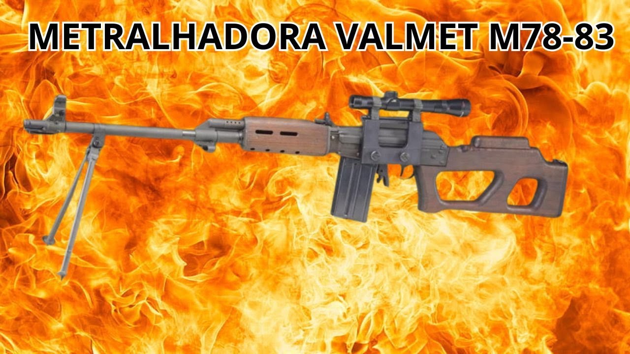 VALMET M78-83 - YouTube
