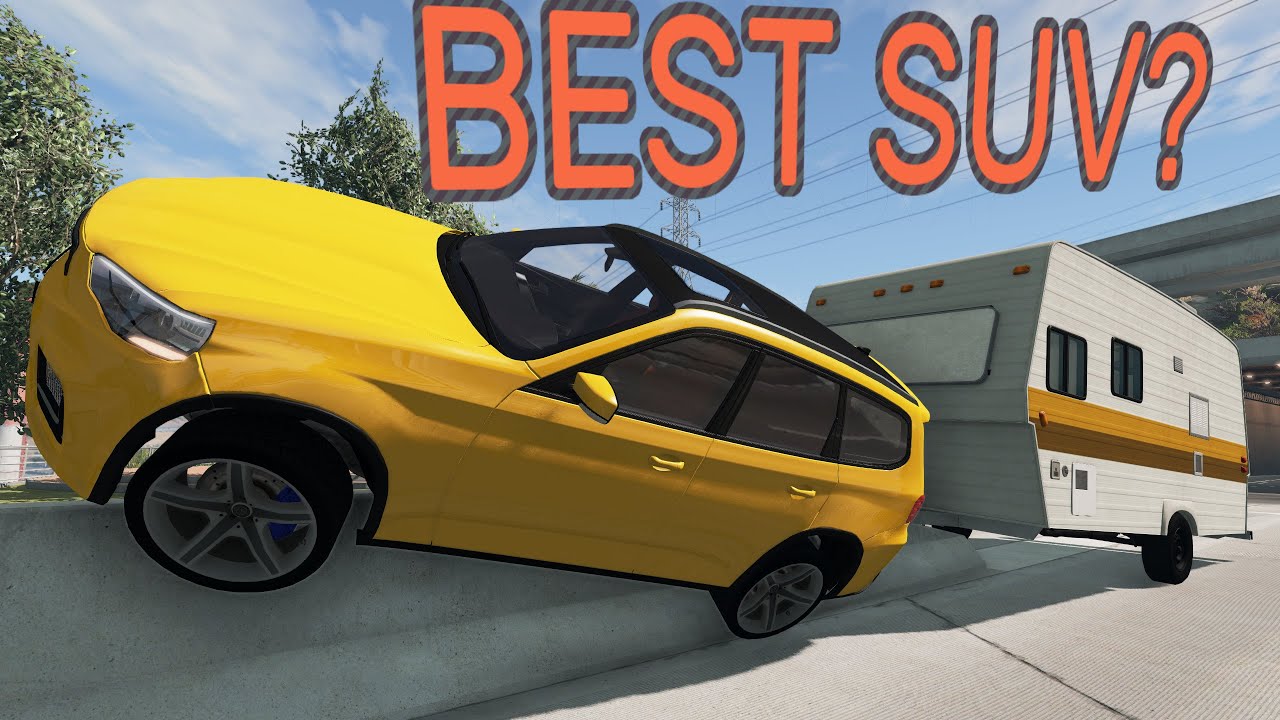 Is This The BEST SUV EVER? - BeamNG.drive - ETK 1300 - YouTube