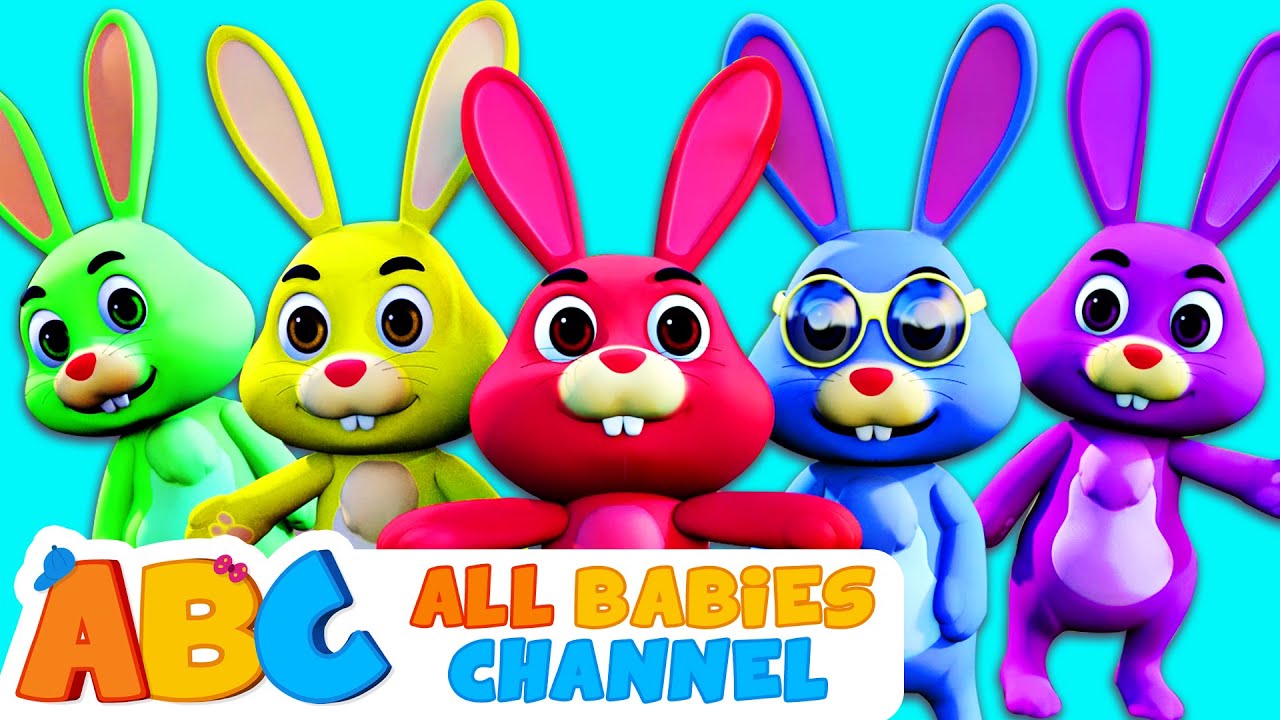 Bunny Family Song | Easter Special | Nursery Rhymes and Kids Songs ...