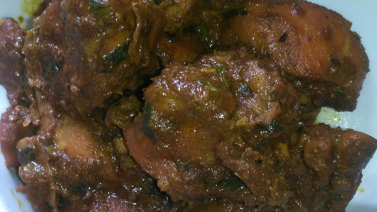 Trini style curry stew chicken - YouTube