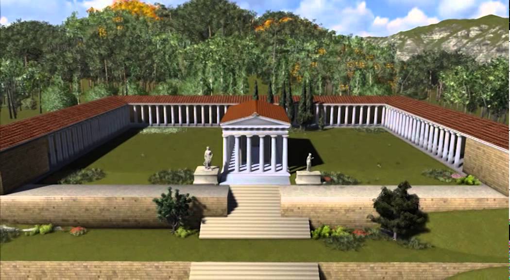 Monuments of the Hellenistic-Roman Period in Greece in 3D - YouTube