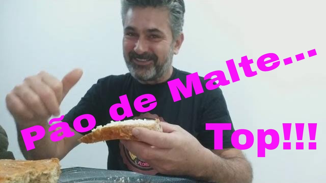 Como fazer pão de malte - YouTube