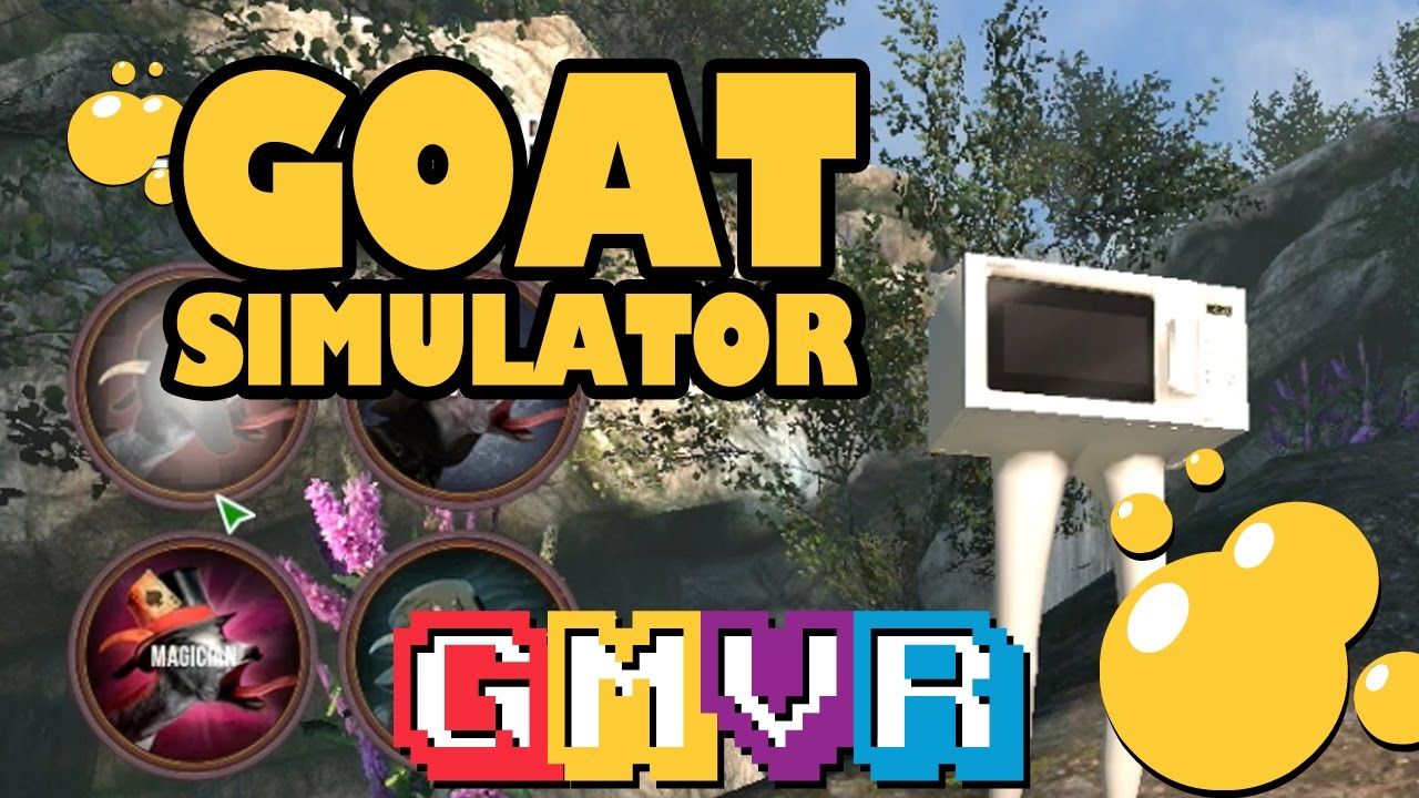 Goat Simulator MMO - Microwave Terror! - YouTube