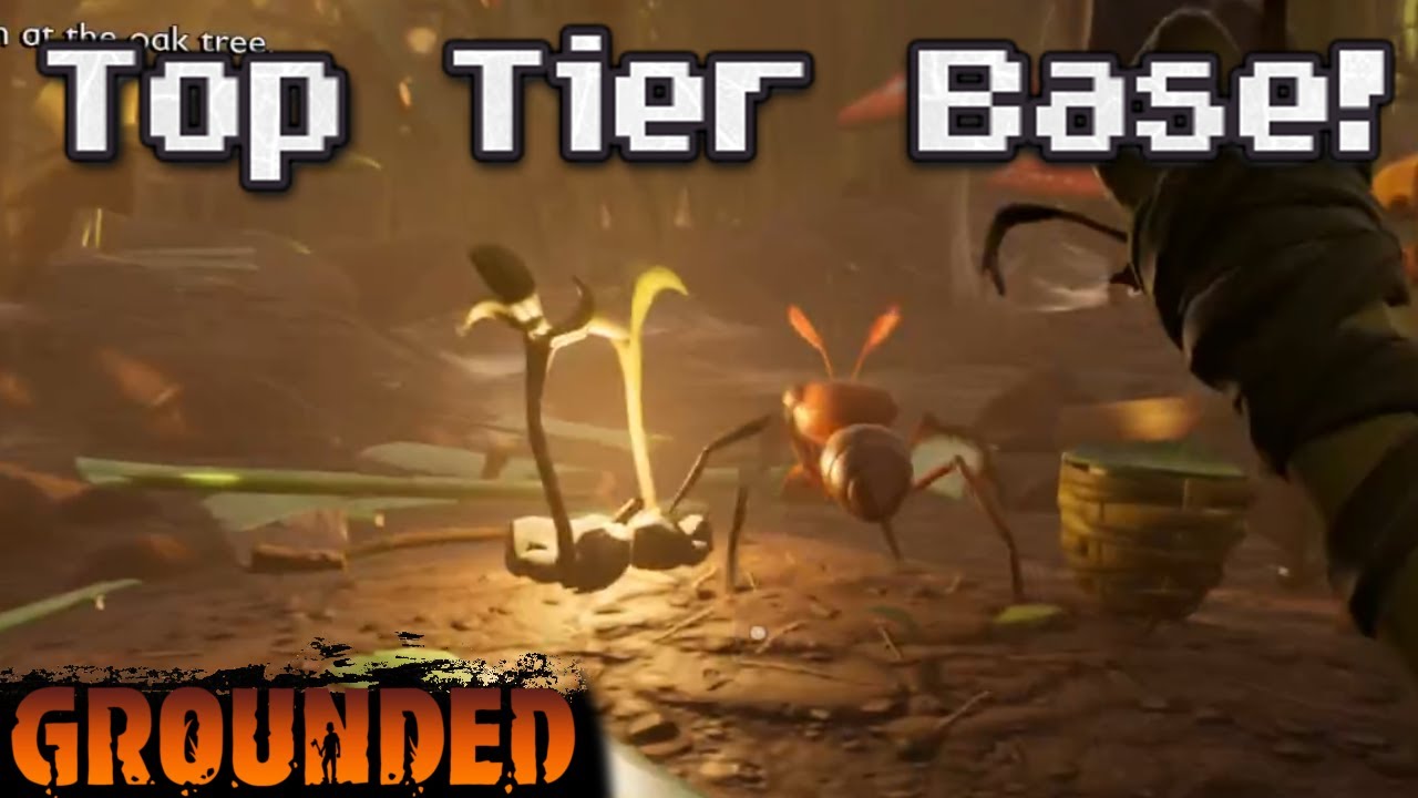 Base Building In Grounded Is Pretty Good! | Grounded Gameplay ...
