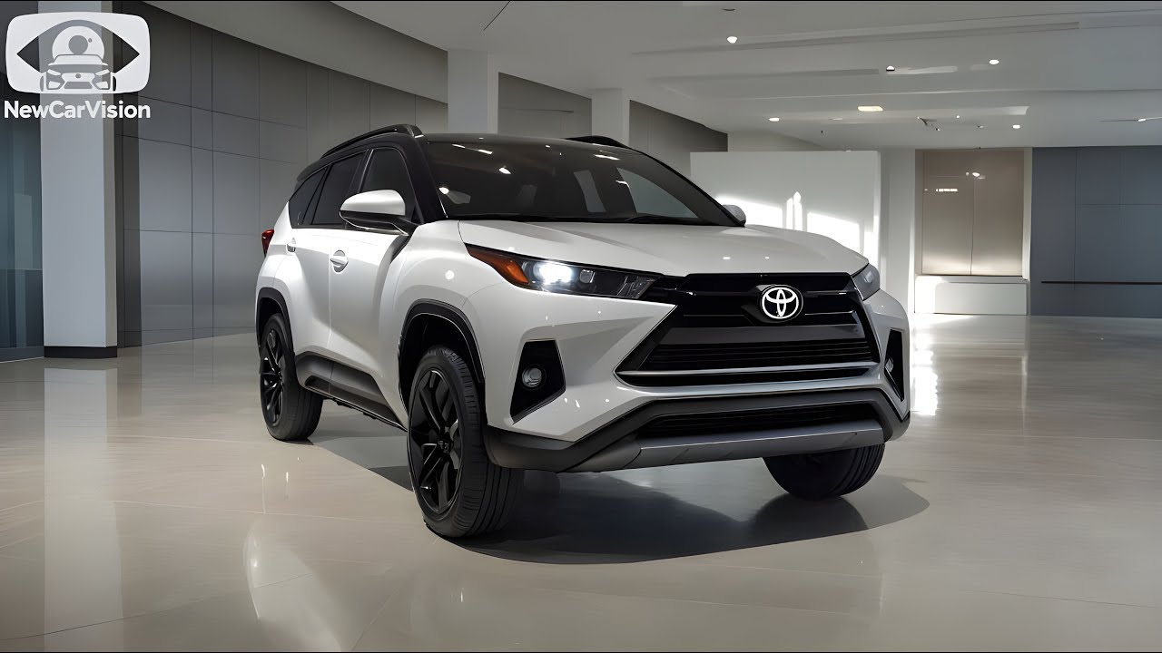 More Dashing and Sporty! New Model 2025 Toyota Rush Hybrid Unveiled ...