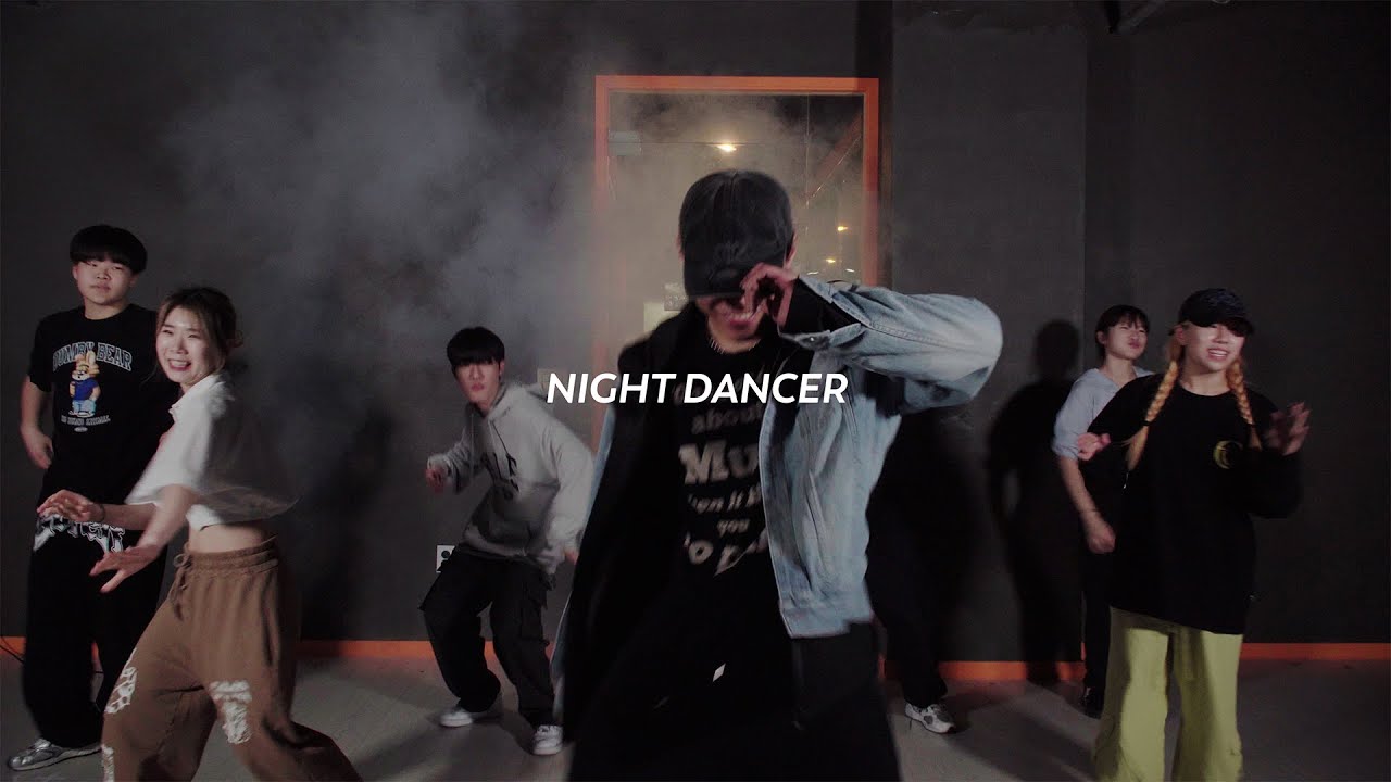 imase - NIGHT DANCER / Choroc Choreography - YouTube
