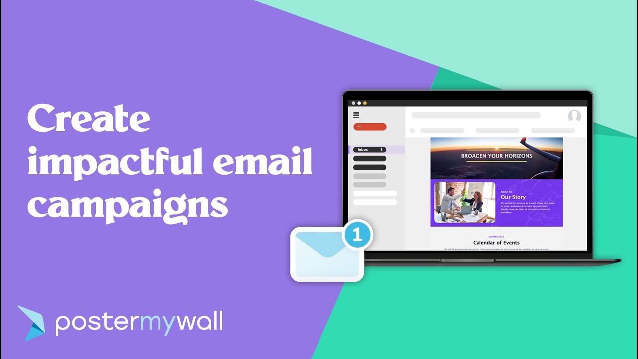 Create Impactful Email Campaigns | PosterMyWall | Email Marketing - YouTube