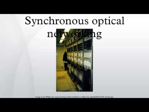Synchronous optical networking - YouTube