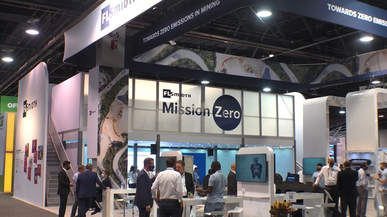 FLSmidth at MINExpo 2021 - The MissionZero Mine - YouTube