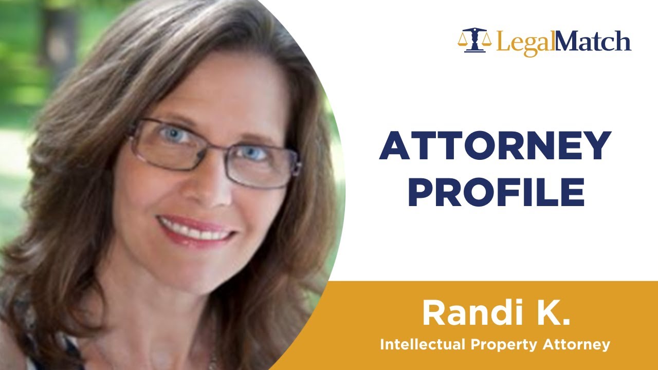 Meet Intellectual Property Attorney, Randi K. - YouTube
