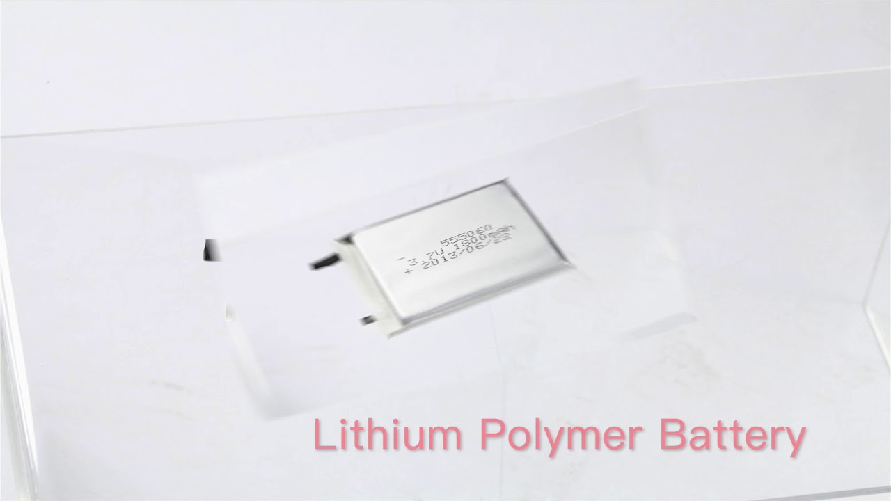 lithium polymer battery - YouTube