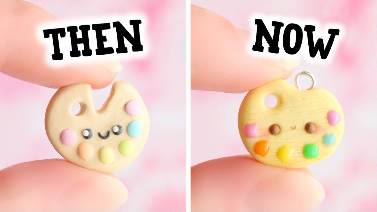 Polymer Clay Remake Tag #5 - YouTube