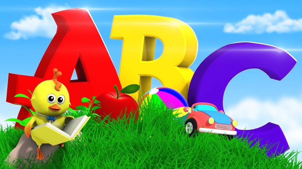 ABCD Phonics song abcd Kids Song Two words Nursery rhymes A to Z ...