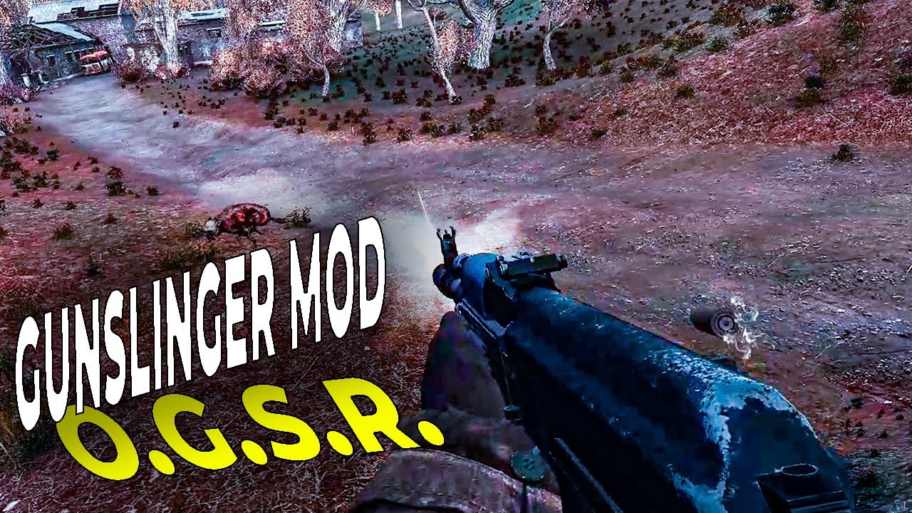ГОРАЗДО ИНТЕРЕСНЕЕ Dead Air'а - S.T.A.L.K.E.R. OGSR + GUNSLINGER MOD #1 - YouTube