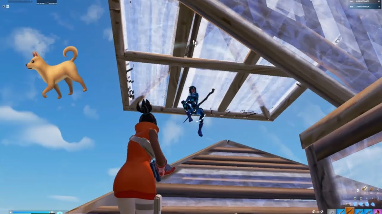 Qt7 quanny Bryce Maximus | Fortnite Highlights 🧊 - YouTube