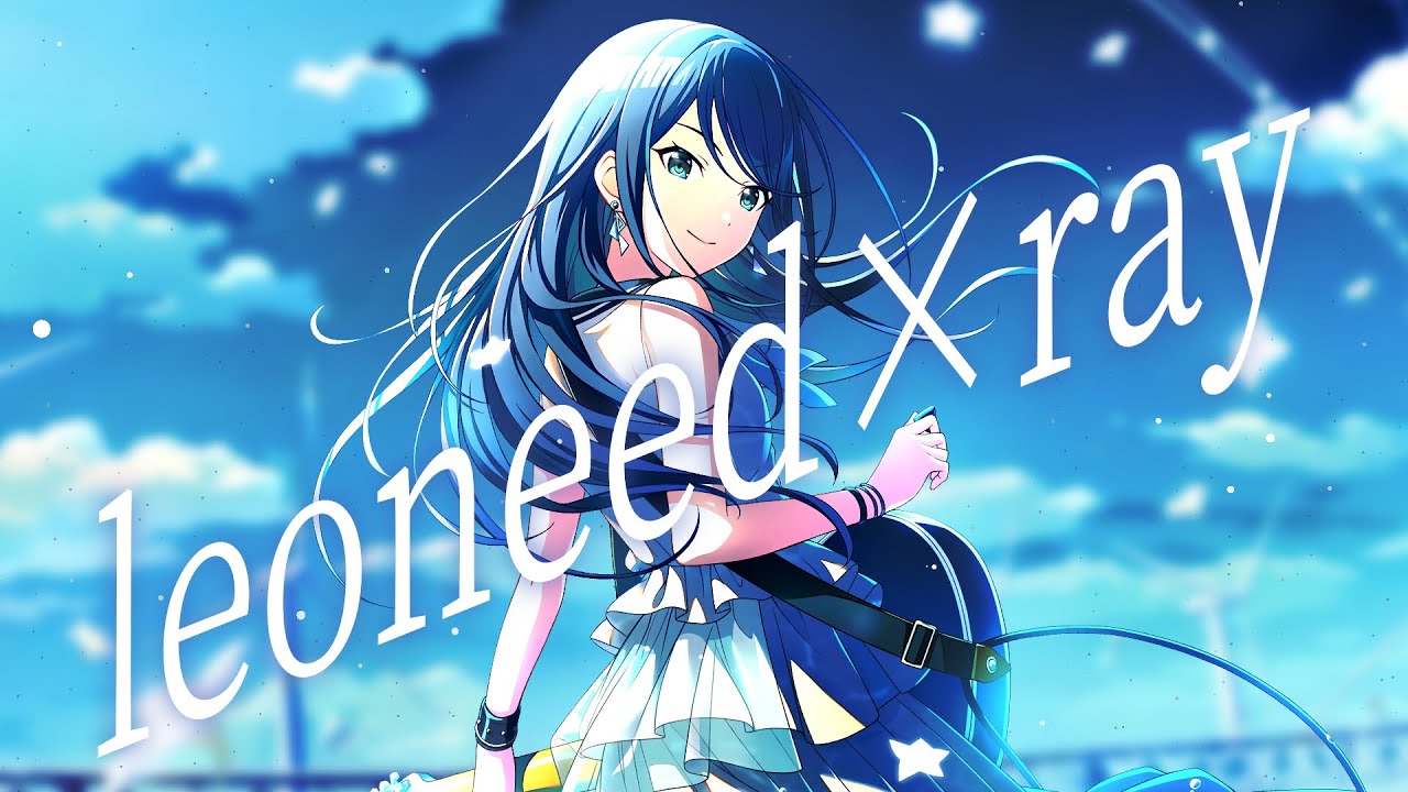 【プロセカ】Leoneed×rayで文字入れ編集【project sekai】 - YouTube