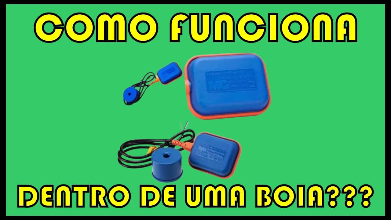 FUNCIONAMENTO INTERNO DE UMA BOIA - YouTube