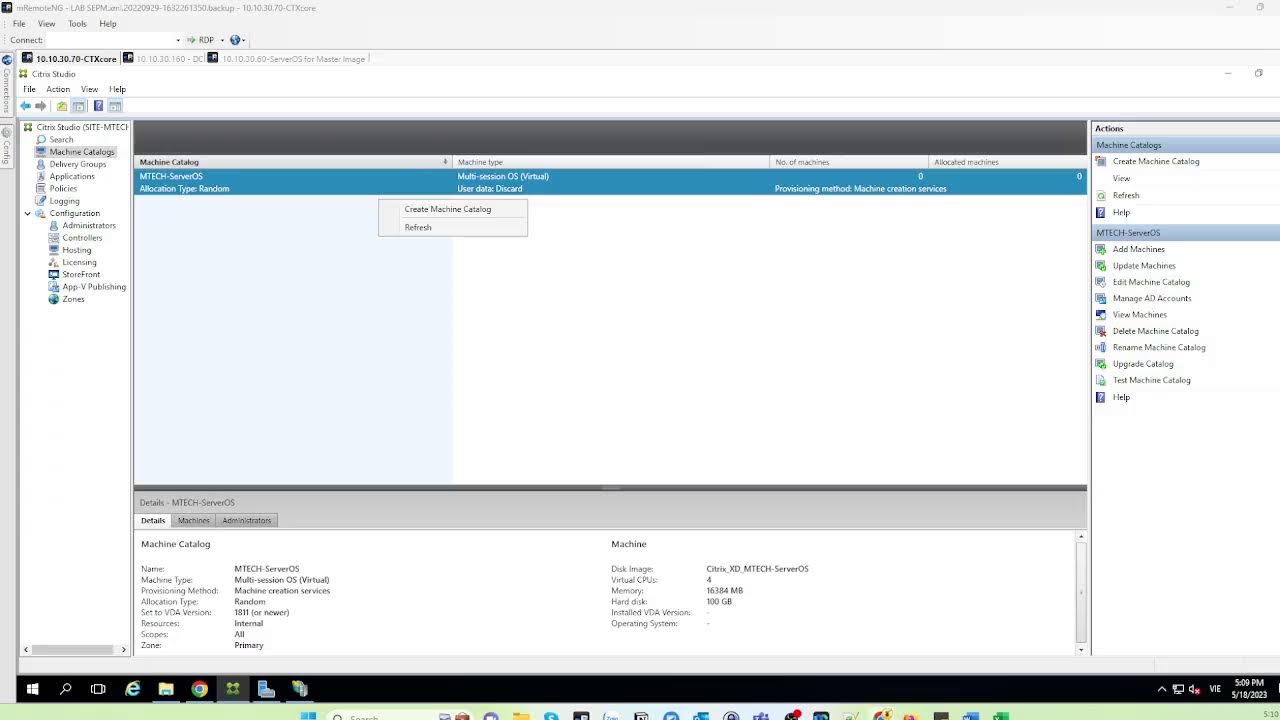 INSTALL CITRIX VDI - YouTube
