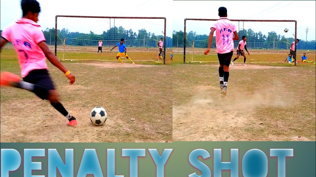 football practice 🔥 penalty shot 🔥😍 - YouTube