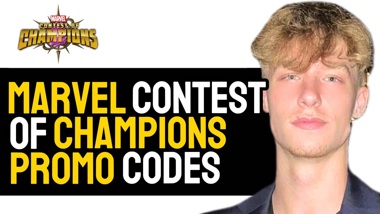NEWEST MARVEL COC PROMO CODES FOR SEPTEMBER 2024! (UPDATED) - YouTube