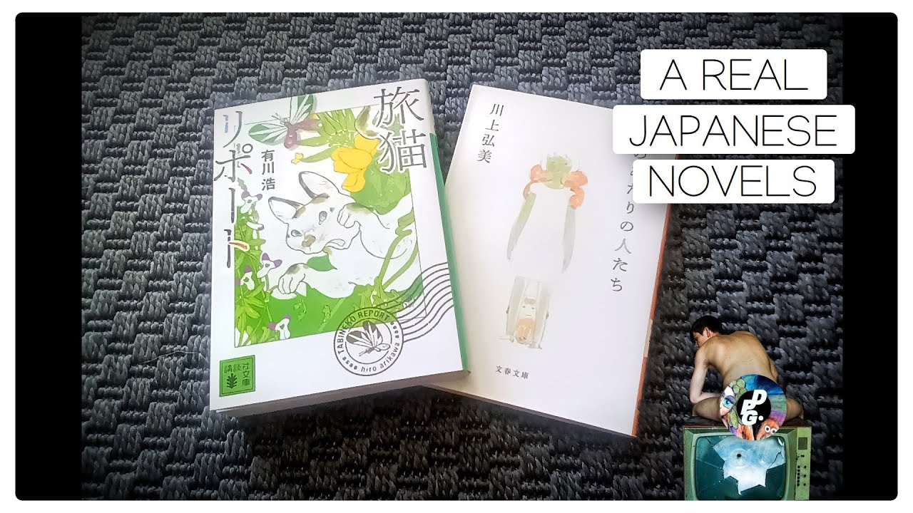 THAT'S HOW A REAL JAPANESE NOVELS LOOK LIKE | A tiny Japanese books | A ...