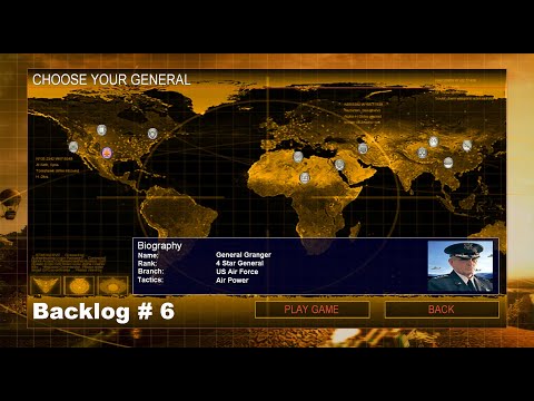 (C&C SHWSP Mod #6) Air General Granger Hard Full Challenge (Backlog 6)