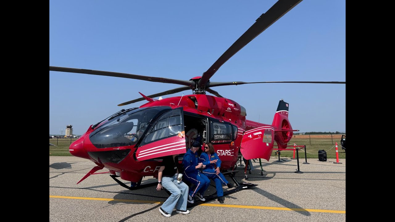 Stars Air ambulance - YouTube