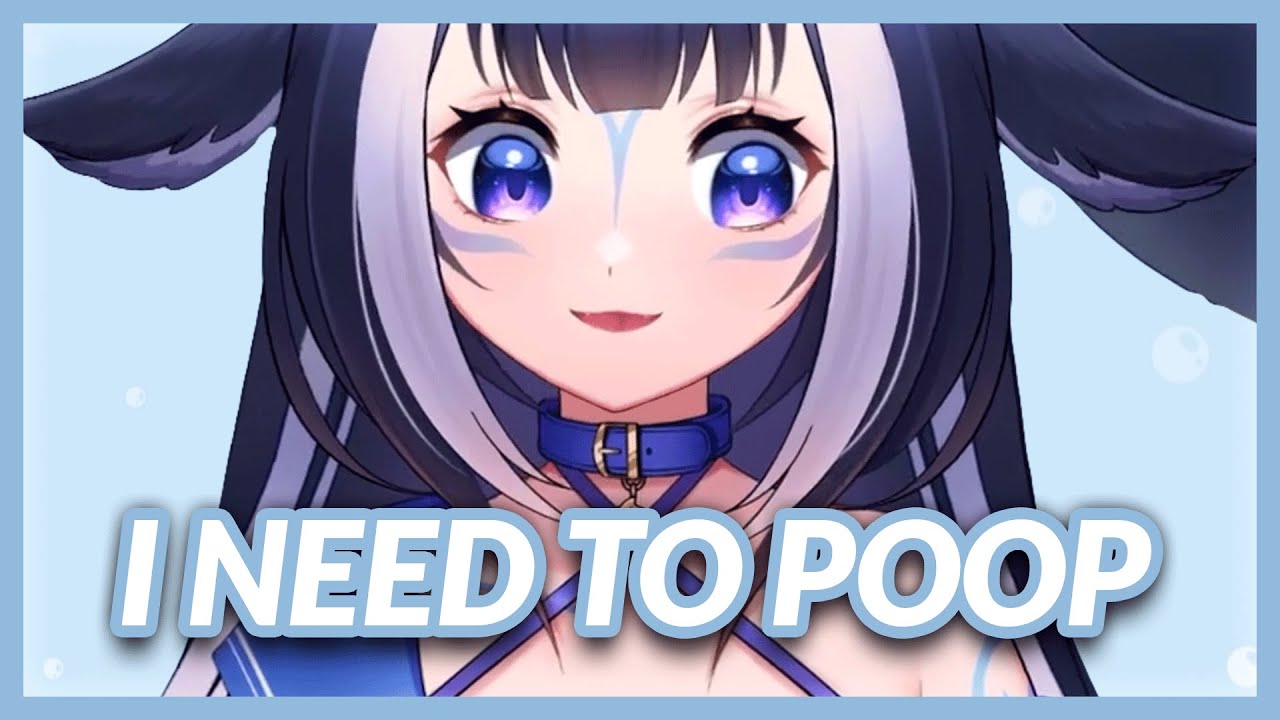Lily announces on stream that she needs to poop - YouTube