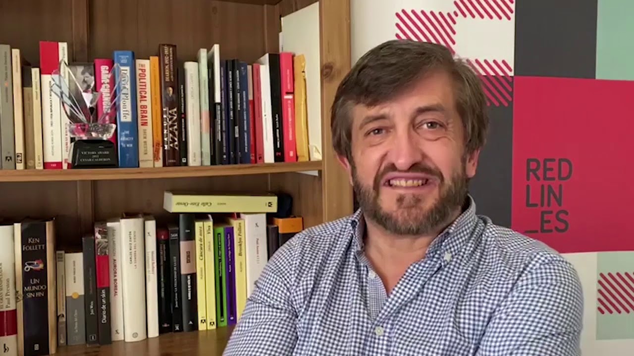 César Calderón, consultor político - YouTube