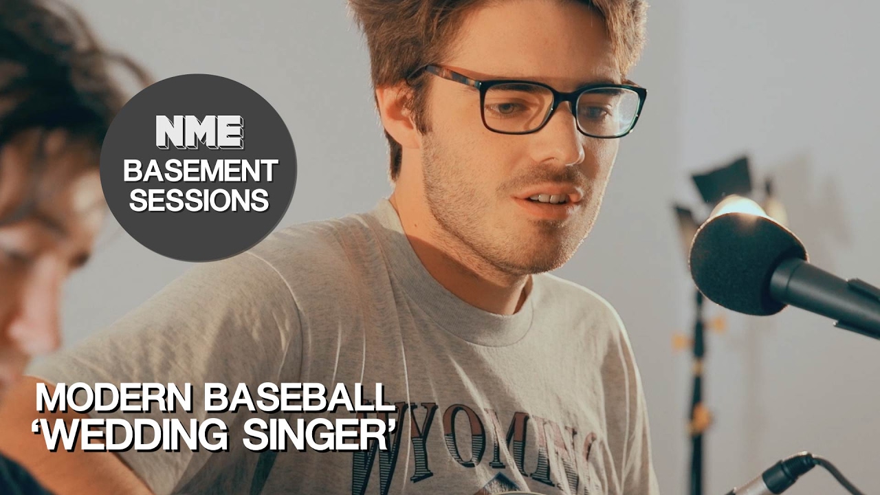 Modern Baseball, 'Wedding Singer' - NME Basement Sessions - YouTube
