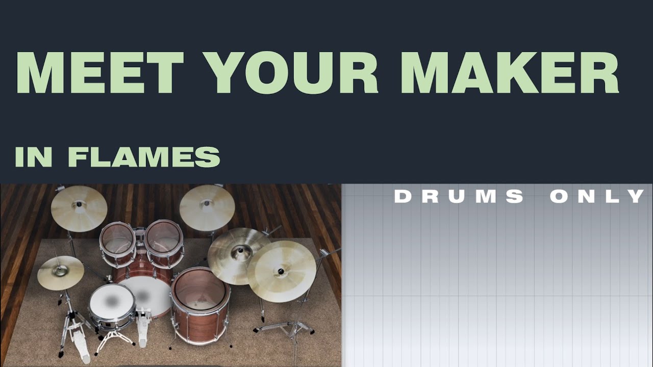 In Flames - Meet Your Maker DRUMS ONLY - YouTube