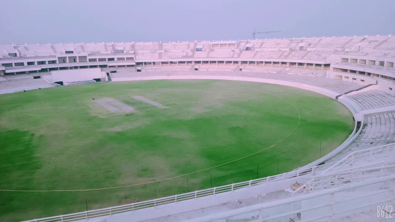 New Chandigarh PCA stadium - YouTube