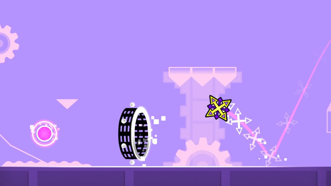 Ok | Solo layout made in 2HRS | Geometry Dash - YouTube