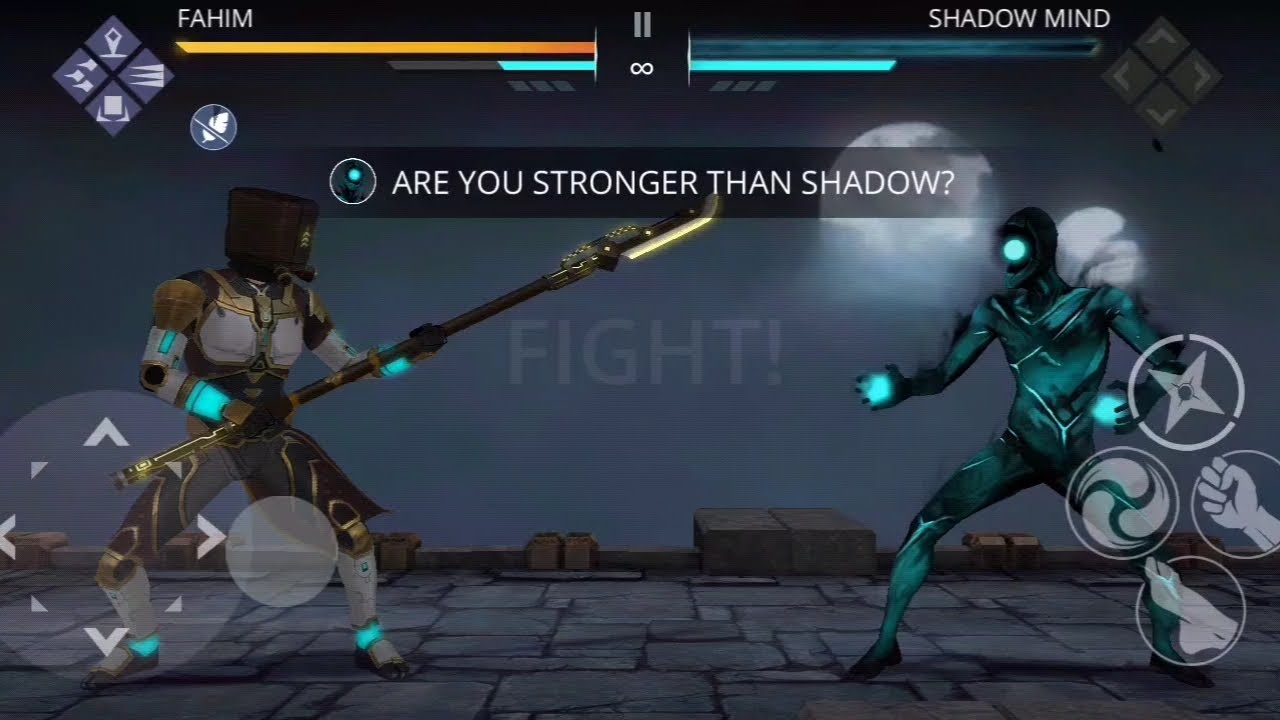 Easy FIGHT with Shadow Mind.Shadow Fight 3. - YouTube