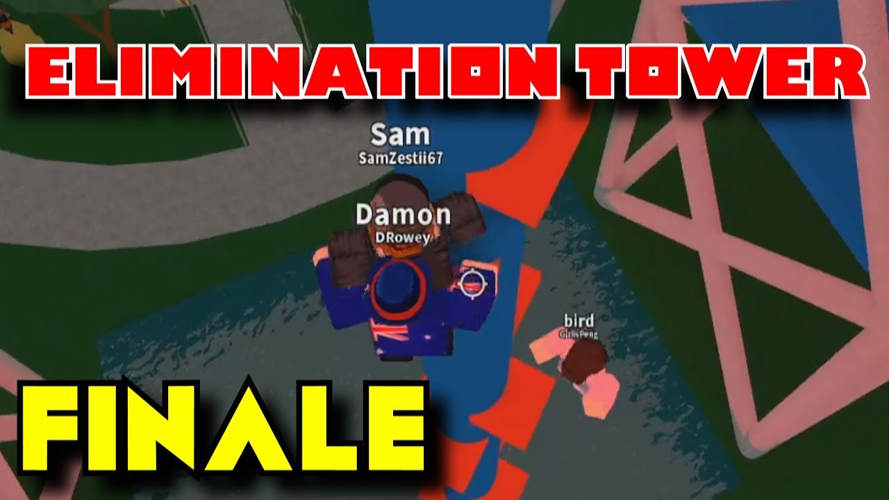 THE KING OF ELIMINATION TOWER? (Roblox Elimination Tower Final Part ...