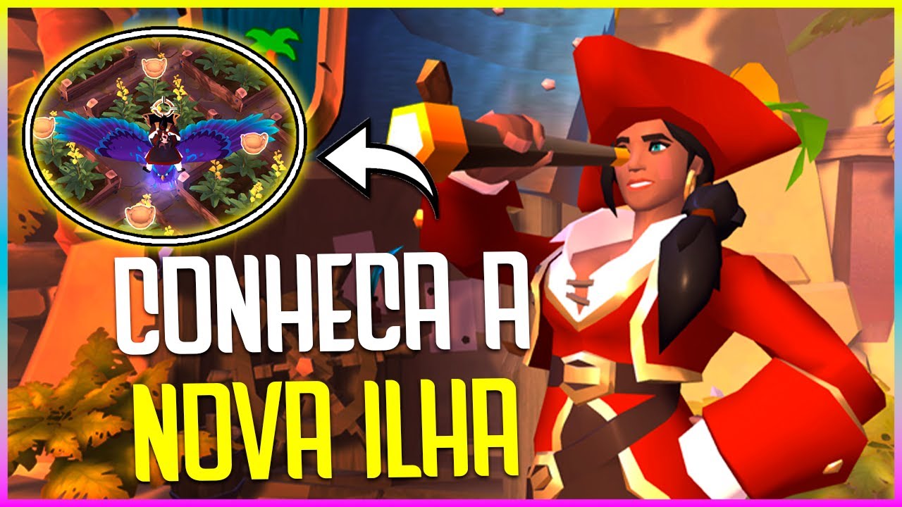 TUDO QUE VOCÊ PRECISA SABER SOBRE AS NOVAS ILHAS DA NOVA ATUALIZAÇÃO ...
