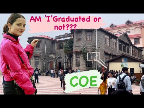 Now the journey ends|| Centre of Excellence Sanjauli College Shimla ...